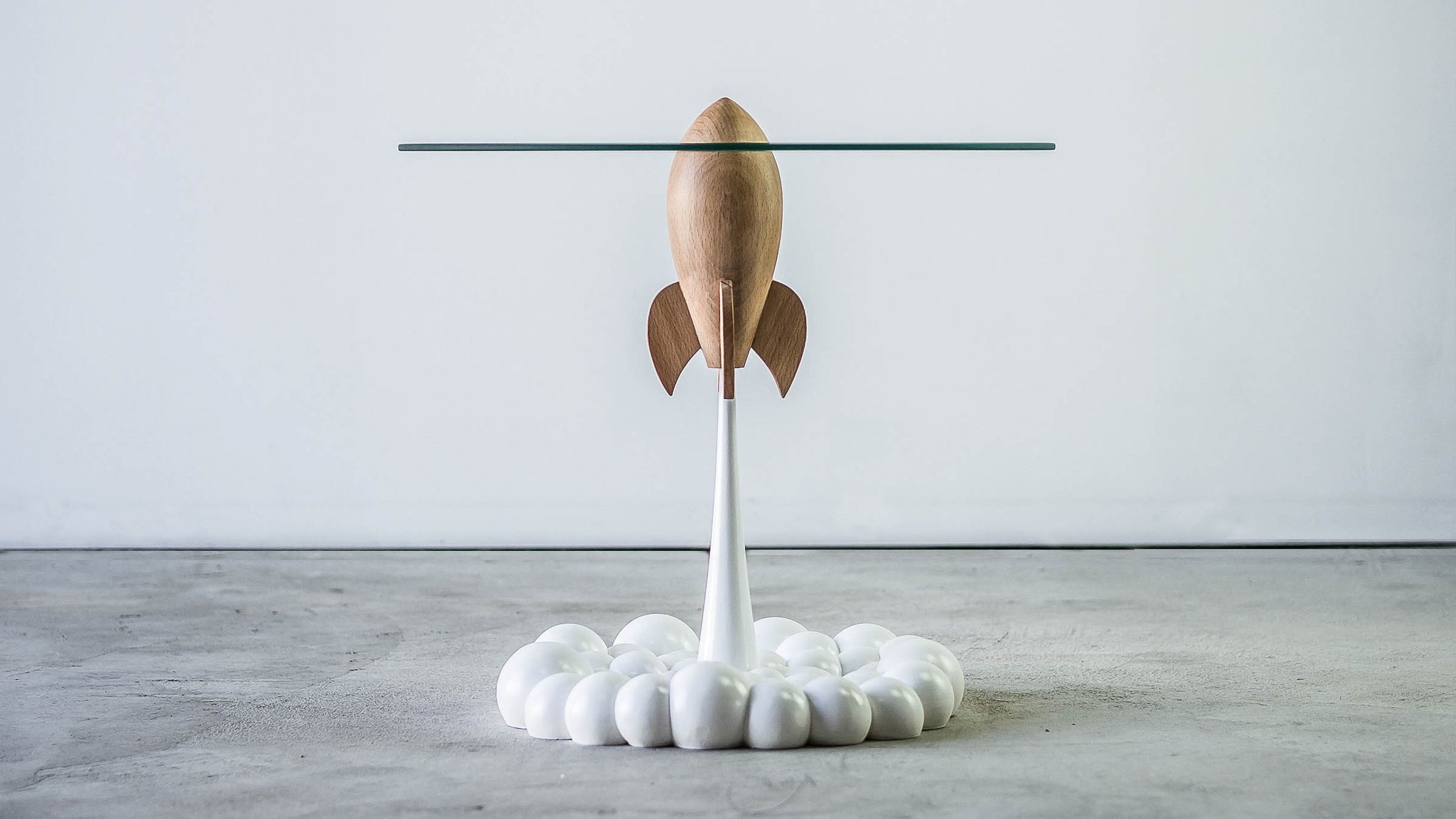 Single Rocket Table – SpaceX Fanstore