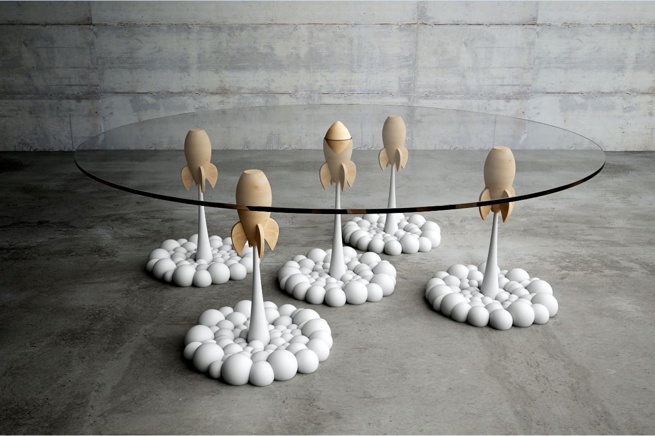 Rocket Table – SpaceX Fanstore